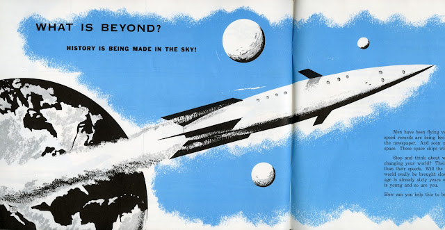 Dreams of Space - Books and Ephemera: Jets (1963)