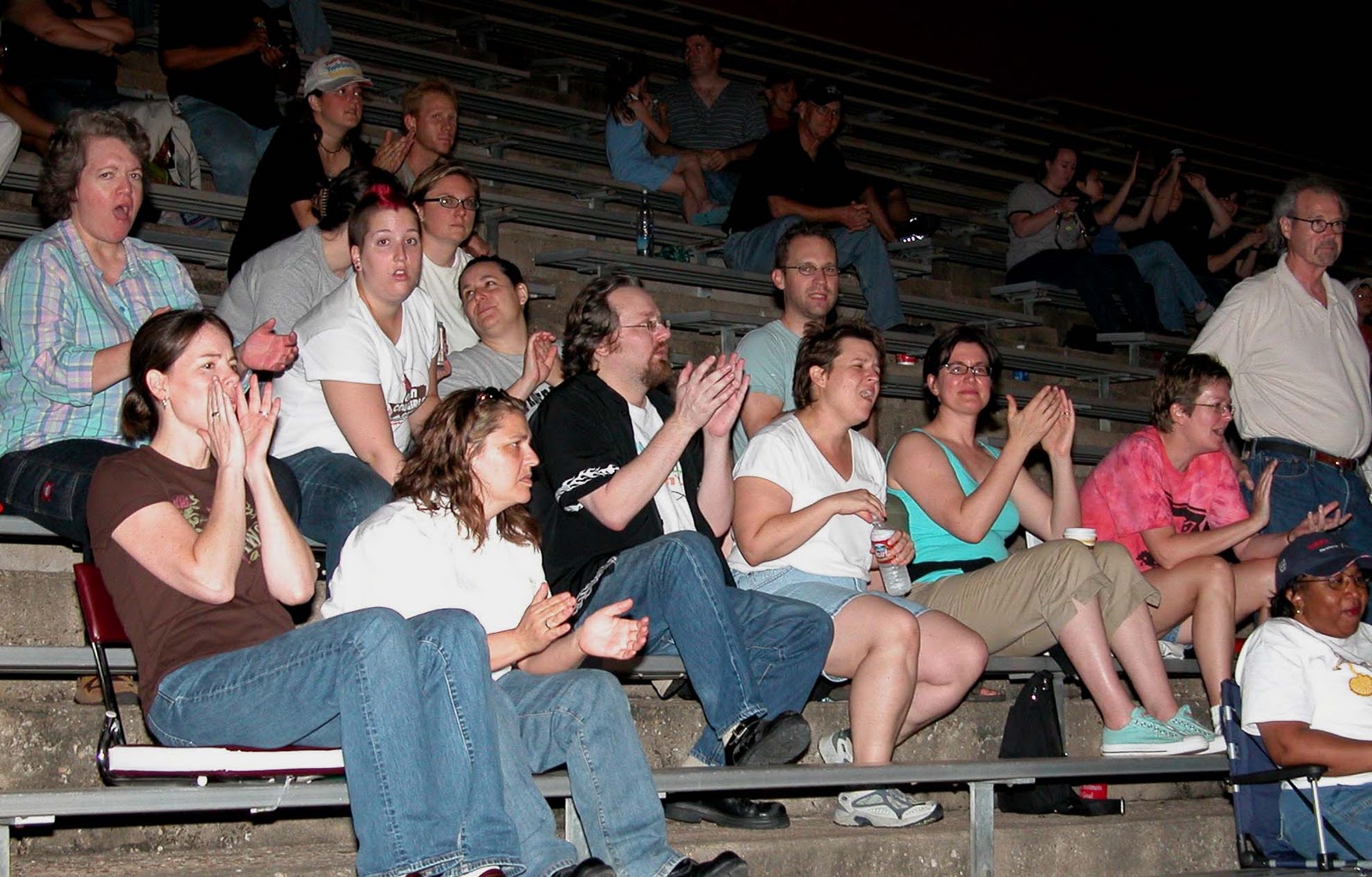 Women Who Play Football: Random Fan Photo