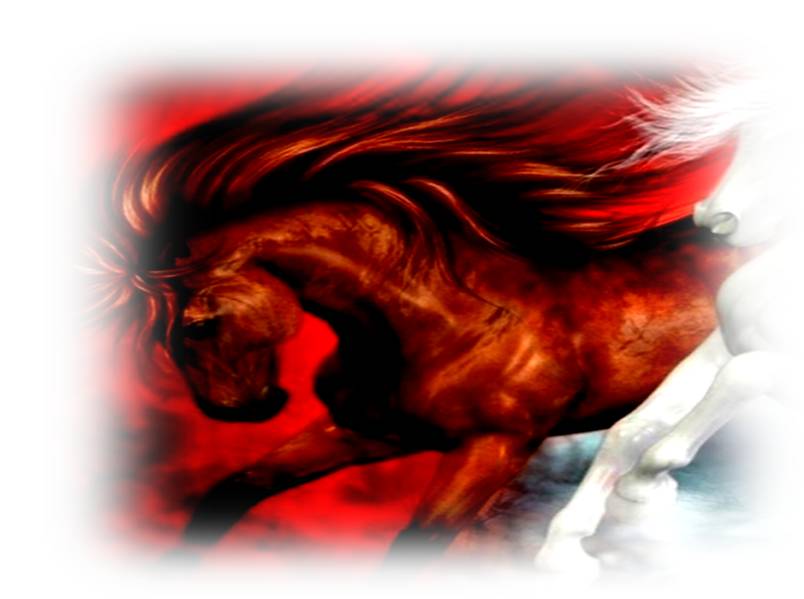 ¡PREPÁRATE PARA SUBIR EN EL RAPTO!: ¡SEGUNDO SELLO. EL CABALLO ROJO ...