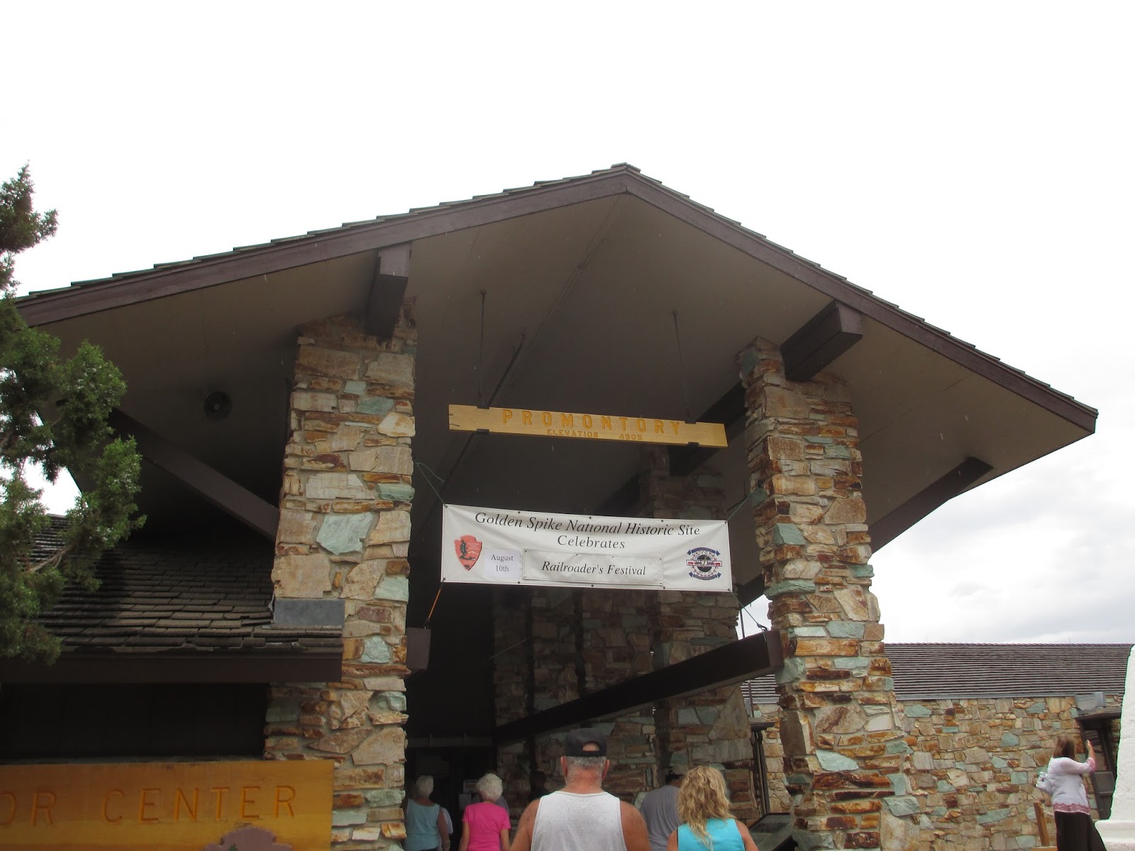 The Roadrunner Chronicles: East Met West at Promontory Point - Utah