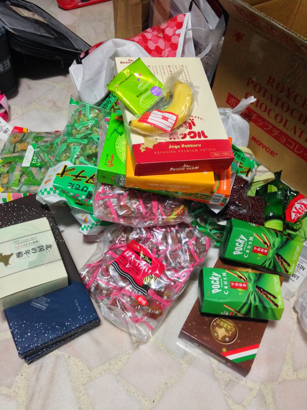 Hikadu Escapade: Japan Goodies!!!!