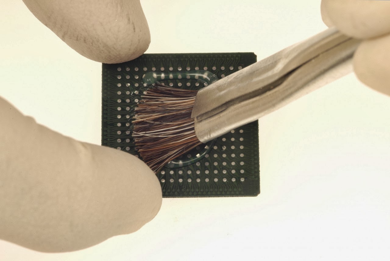 Soldertools.net - PCB Repair/Rework Kit: How to Reball Your BGA Using a ...