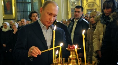 Russian President Wishes Orthodox Christians a Merry Christmas ...