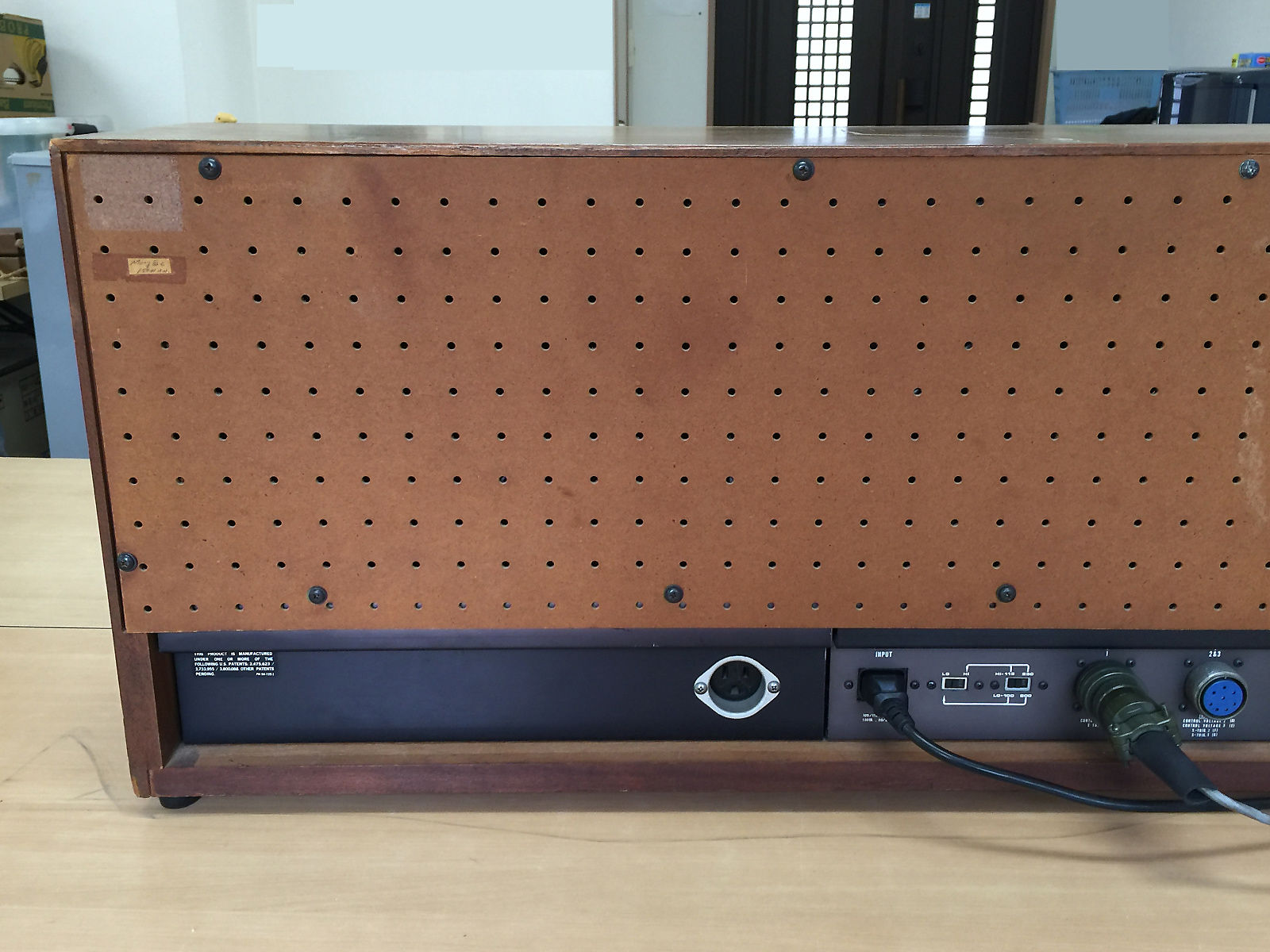 MATRIXSYNTH: Moog System 35A Modular Synth with 951 Keyboard Controller ...