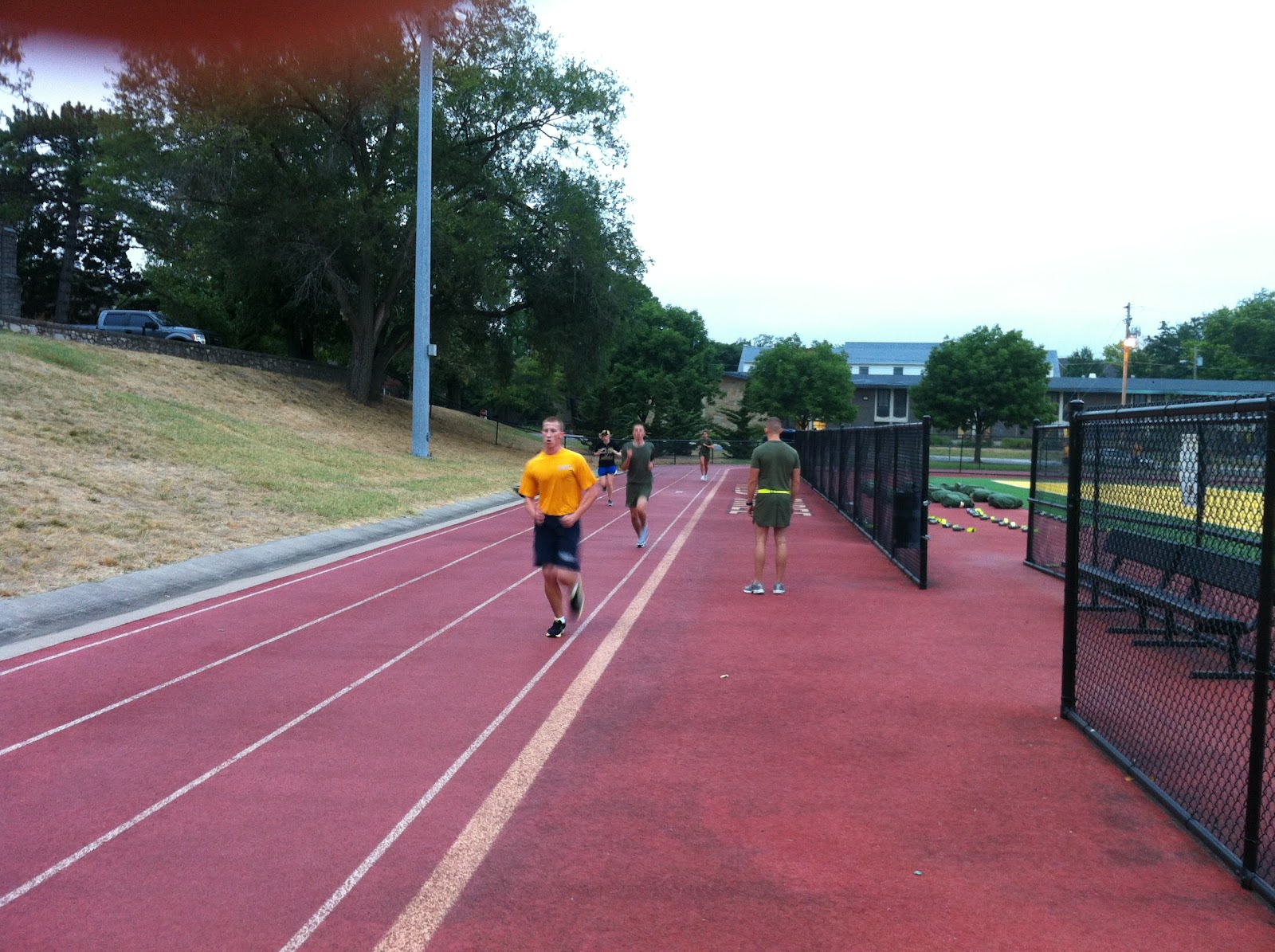 Mizzou NROTC NSO 2012: NSO Day 2: General Military Training