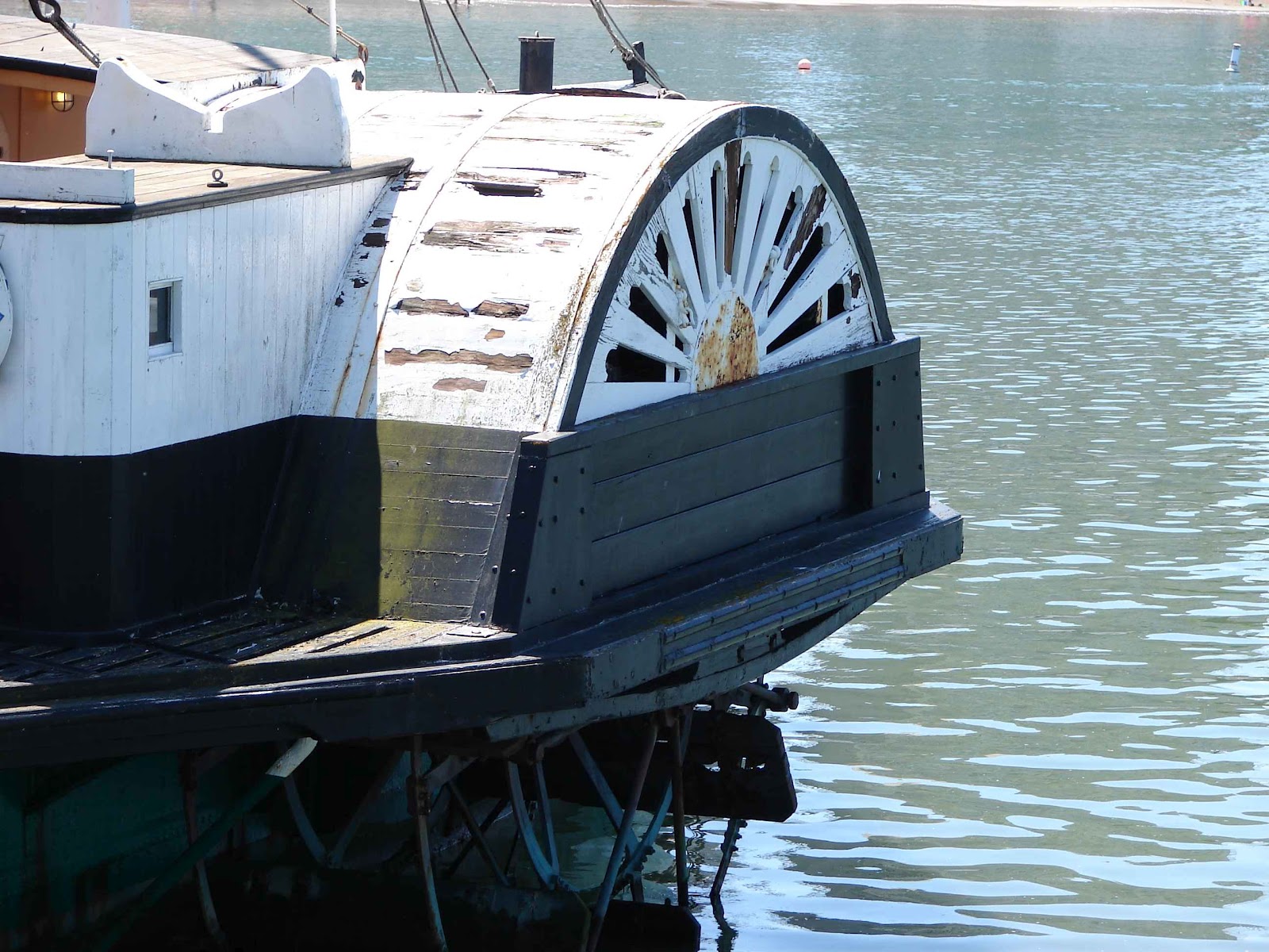 Photographic Allsorts: Eppleton Hall Paddle Tug In San Francisco April 2009