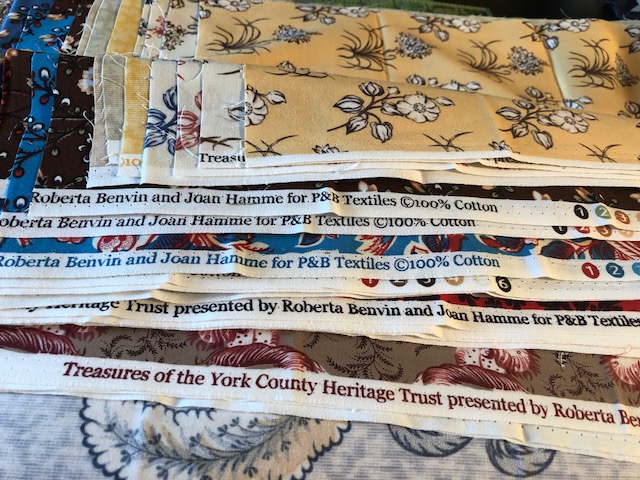 Jayne's Quilting Room: About P&B Textiles