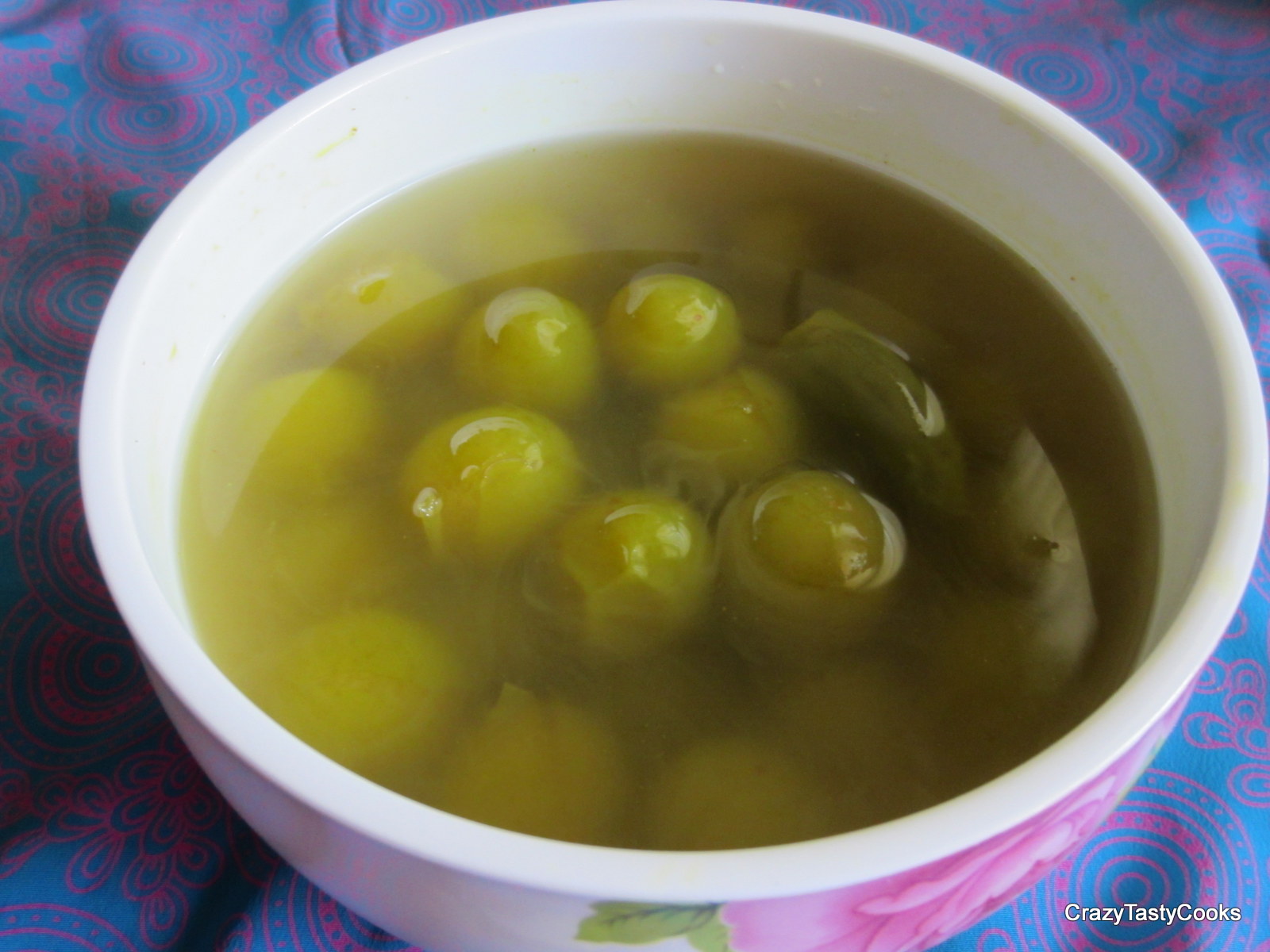 Crazy Tasty Cooks: Easy way of cooking Sour Plums Pickle / Salty Sour ...