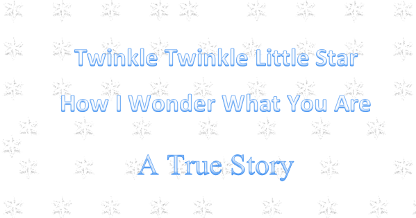 Experience Mag: Twinkle Twinkle Little Star A Story
