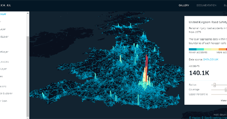 Maps Mania: deck.gl - Visualizing Data on a Map