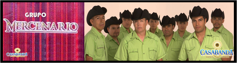 GRUPO MERCENARIO: Discografia