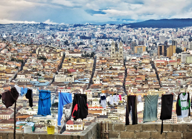 Gone with the backpack: ONE MORE MONTH IN ECUADOR. BEACHES, QUITO AND ...