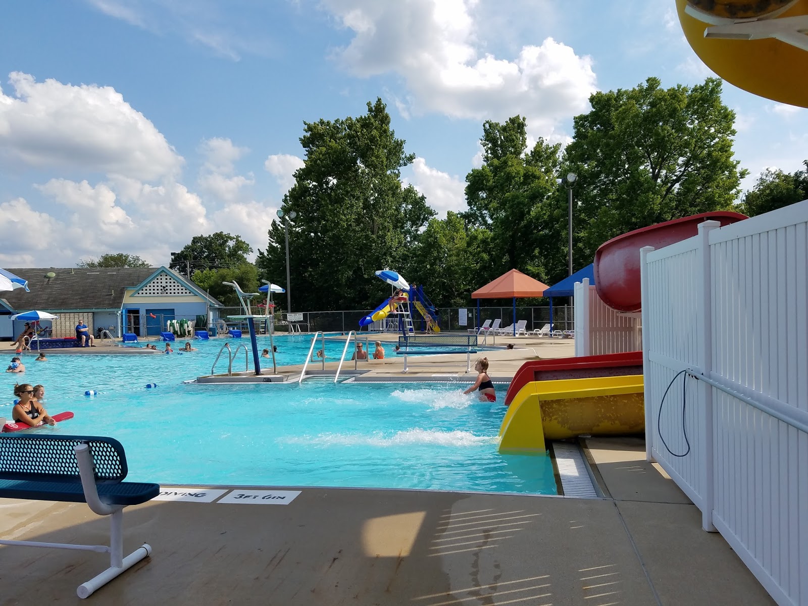 Play St. Louis: Splash and Swimplex Pool, Union