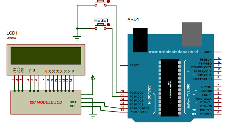 Membuat StopWatch Sendiri menggunakan Arduino Uno dan LCD 16x2 - Arduino Indonesia | Tutorial ...