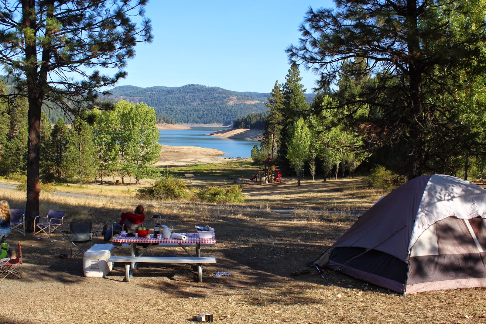 Life at Providence Lodge: Simple Camping