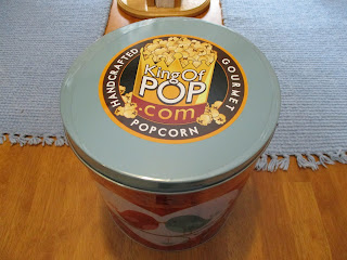 Missy's Product Reviews : His & Hers Popcorn Tin From ...