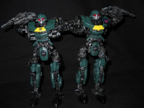 Transformers Custom World: BCG Customs: Transformers Wreakers Rack'n'Ruin