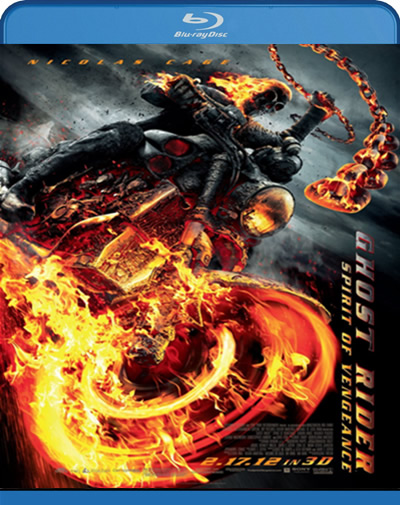 EL AMO DEL DVD - SECCION BLU RAY: GHOST RIDER 02 - SPIRIT OF VENGEANCE ...