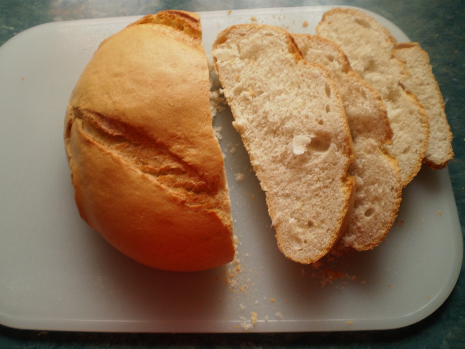 Desde mi ventana: Al partir el pan