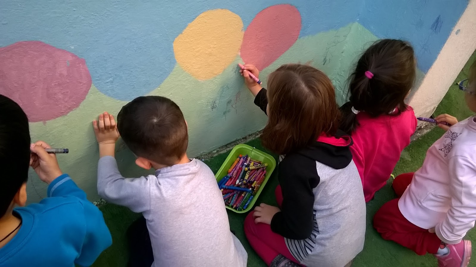 30ο ΝΗΠΙΑΓΩΓΕΙΟ ΛΑΜΙΑΣ: ΤΑ ΠΑΙΔΙΑ ΤΟΥ 30ου ΝΗΠΙΑΓΩΓΕΙΟΥ ΖΩΓΡΑΦΙΖΟΥΝ ...