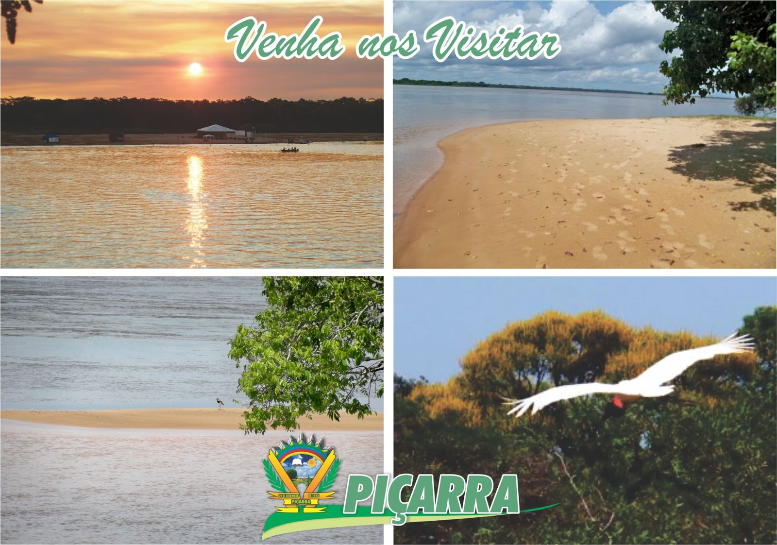 VENHA CONHECER PIÇARRAS, NO PARÁ