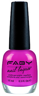 Anteprima! Faby: nuovo brand di smalti made in Italy...anche per lui ...