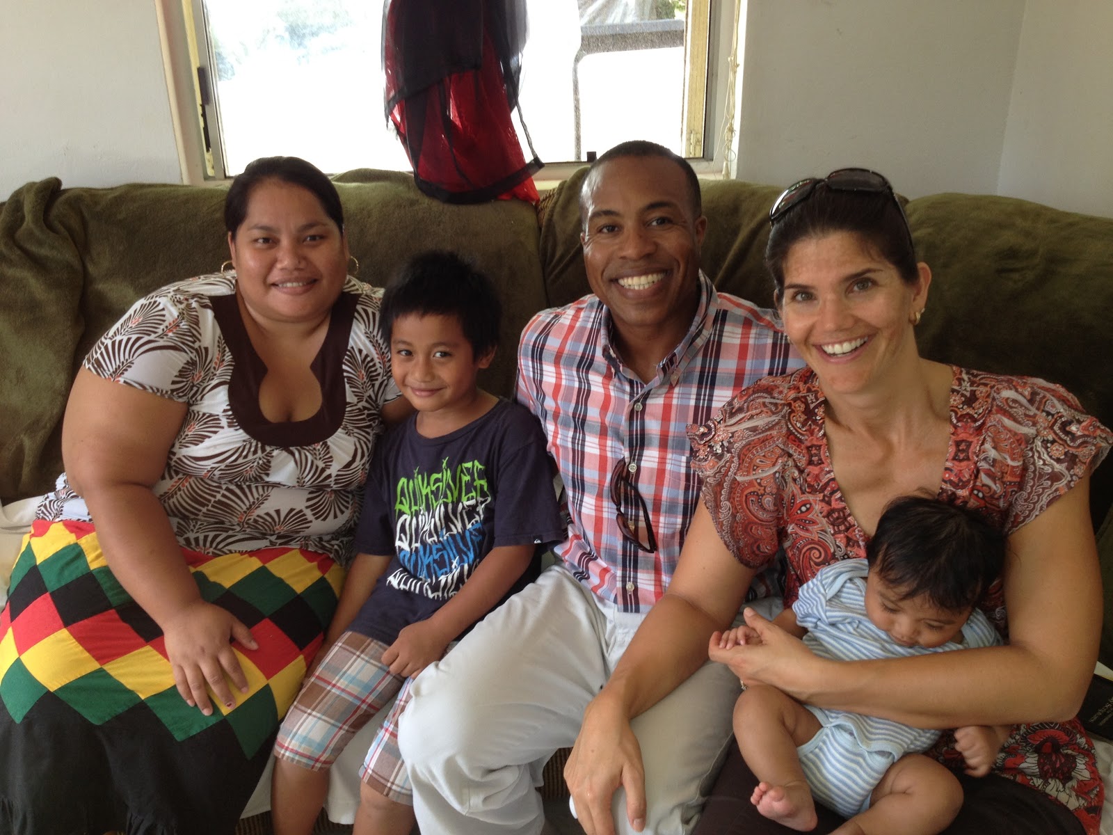 Our Life in the Islands of Micronesia: Enjoyable times with the people ...