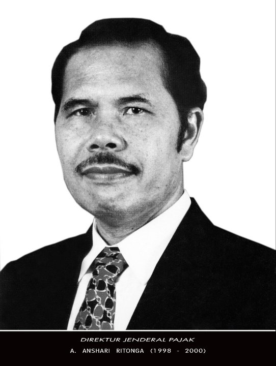 Dirjen Pajak dari Masa ke Masa - Fiscus Wannabe