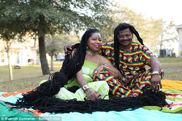 Woman with world's longest dreadlocks finds love with Kenyan hairstylist