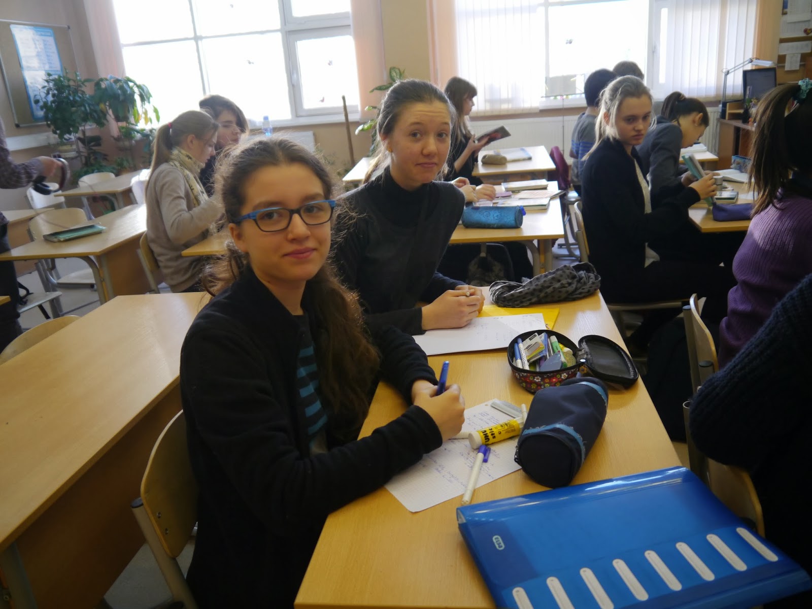 Moscou 2014: Immersion dans une école russe