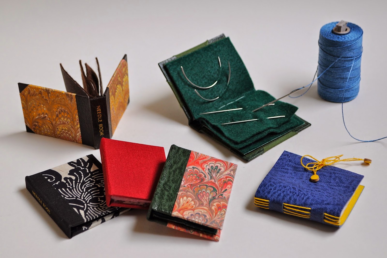 JADE BOOKBINDING STUDIO: Needle Book