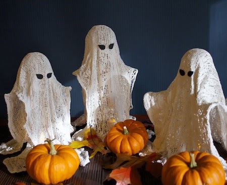 Ashbee Design: Wispy Ghosts • DIY Halloween Decoration
