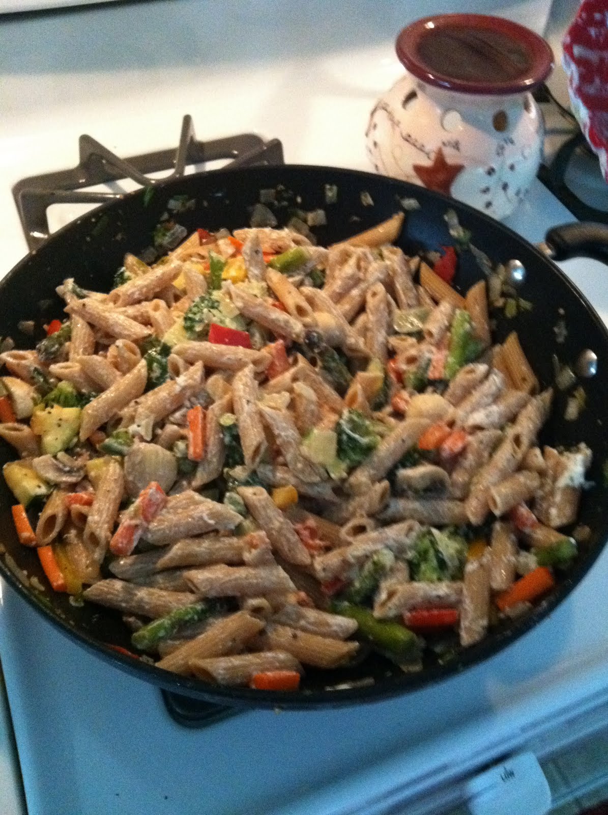 Cooking with Stephanie: Warm Pasta Salad