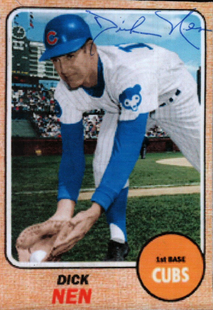 Jackson's Autographs: TTM Success Dick Nen