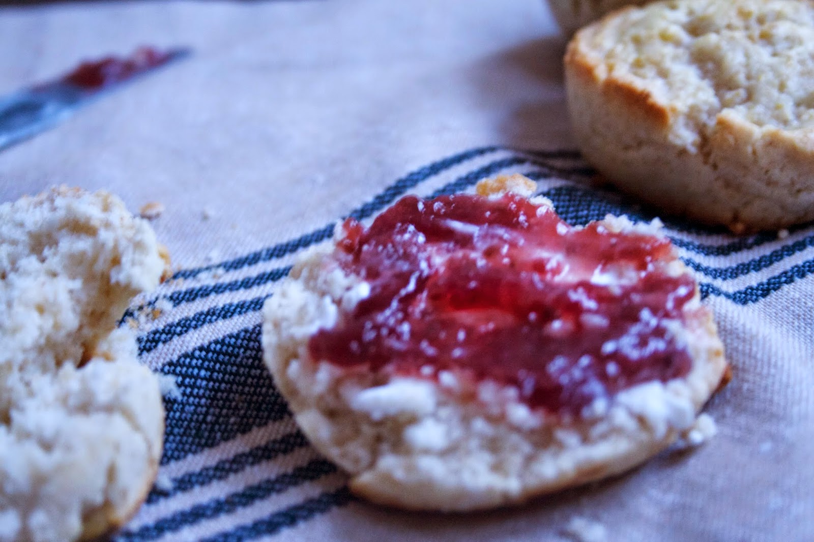 A Full Life: Proper (Gluten-Free) Scones