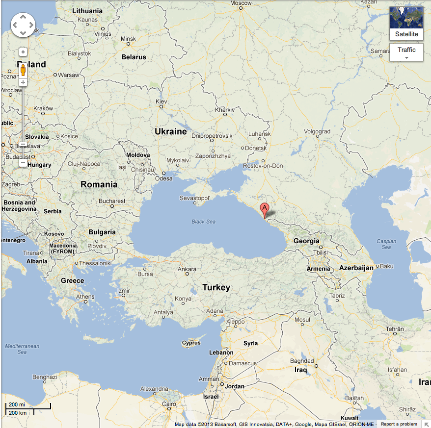 Wasatch Weather Weenies: Sochi Weather and Climate