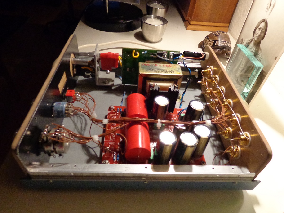 Nelson Pass Bride of Zen preamplifier
