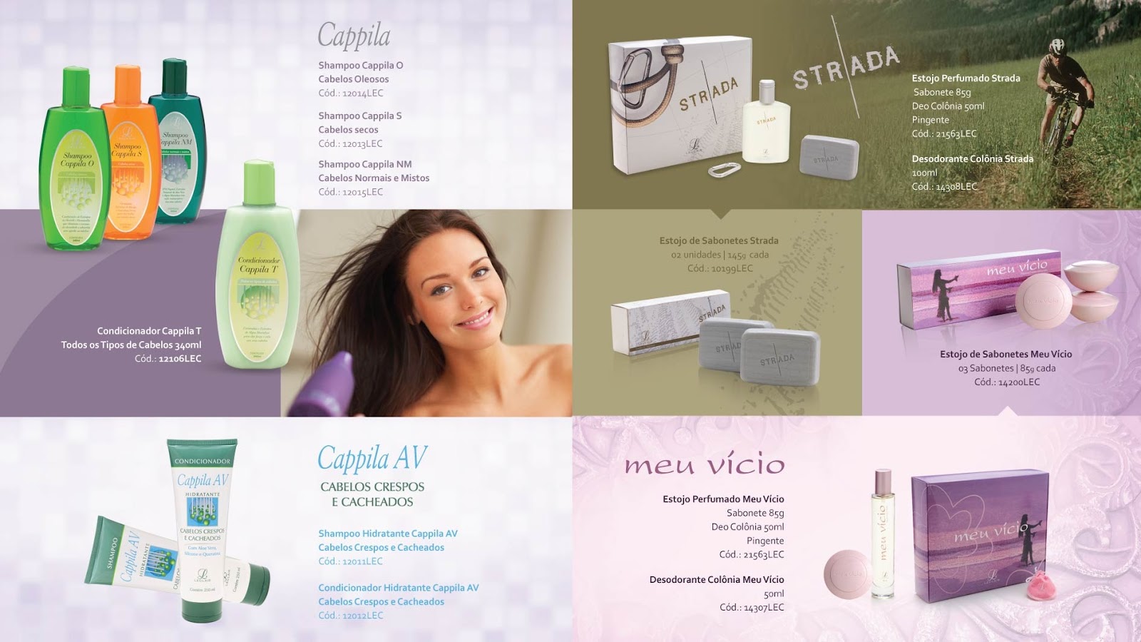 Ares Perfumes Paraná: " Lançamento New Flora Cosméticos " By Leclair