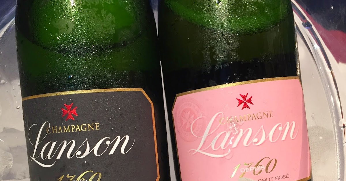 Balaio do Victor: Champagne Lanson e Cantu Importadora: Dupla de peso!