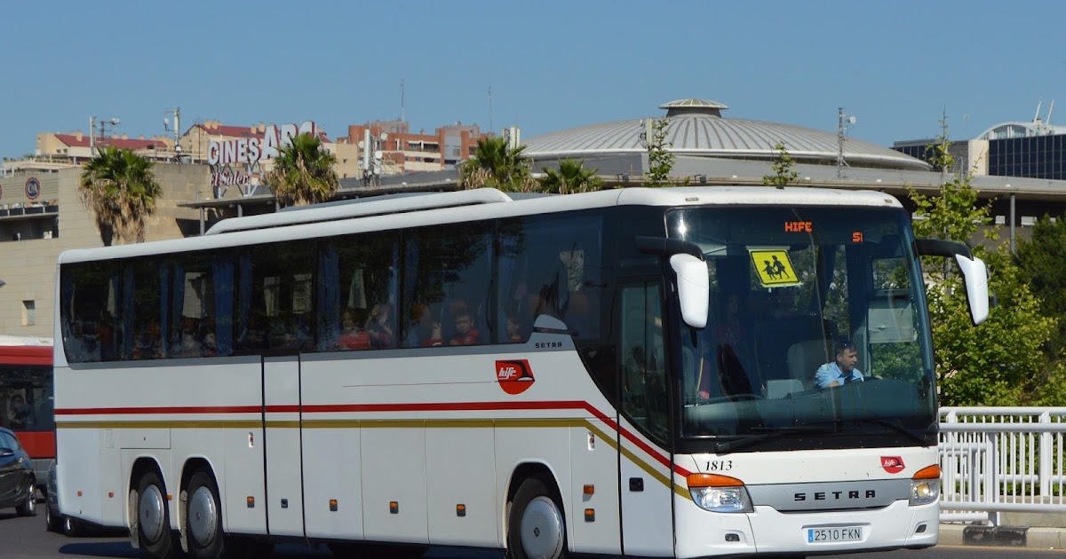Autobuses por Valencia: Hife adquiere Autocares Guiral, S.L.