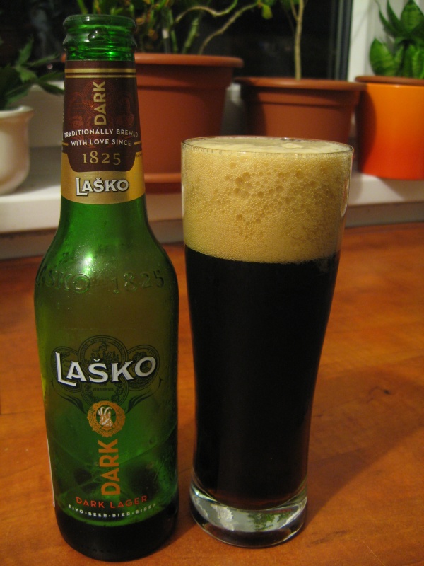 Sörök bemutatója, tesztje: Lasko Dark Lager 5.9%
