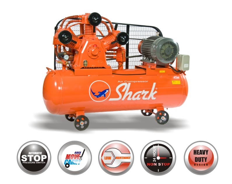 kompresor industri SHARK: Air Compressor Shark