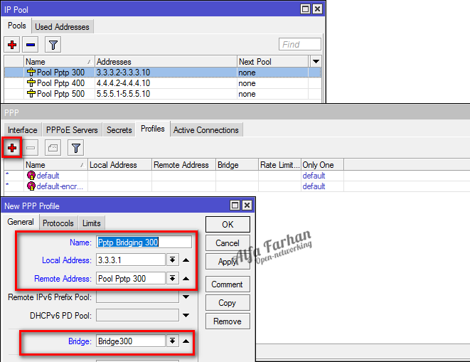Network Infrastructure MAN 2 - Tunnel, Local Loop and Connecting Multi ...