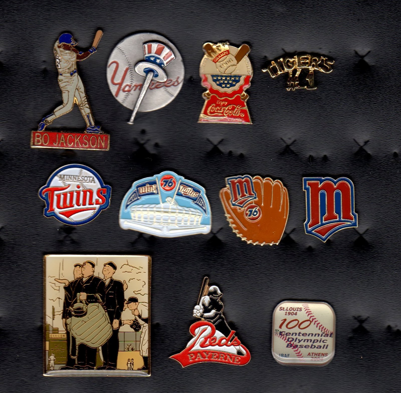 baseball pin collection display collecting : miscellaneous baseball ...