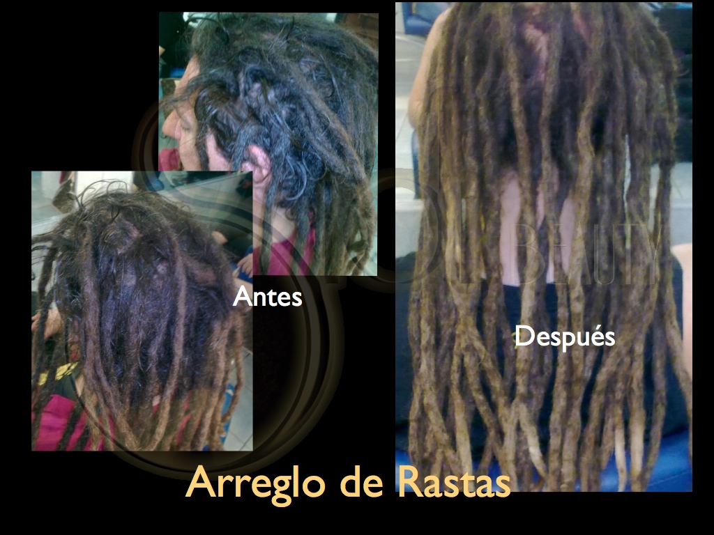 Arreglo de RASTAS