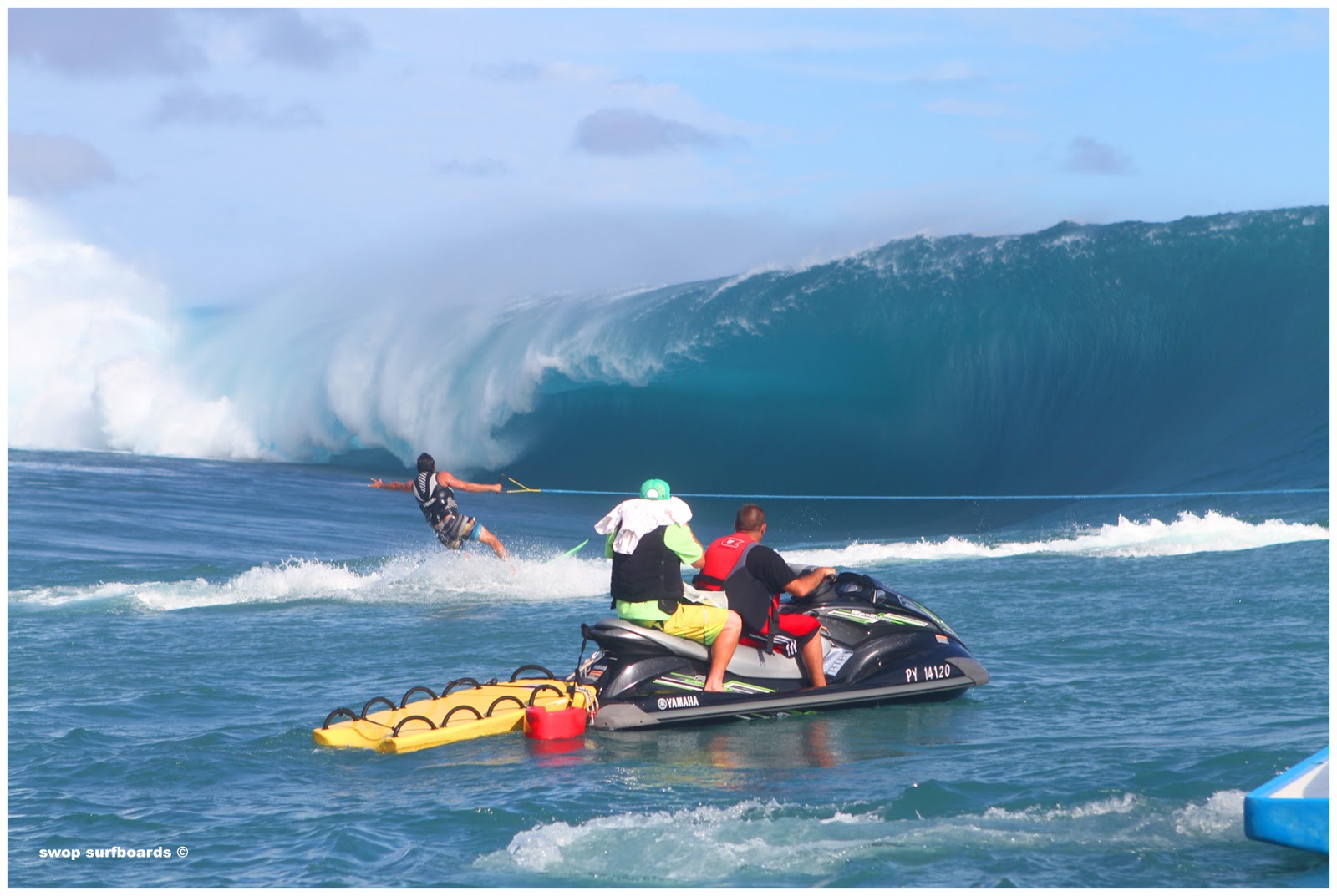 swop surfboards: RED CODE TEAHUPOO 13 MAY 2013