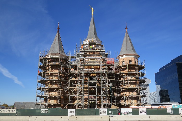 New Temple in Provo: Gablet, Revisited