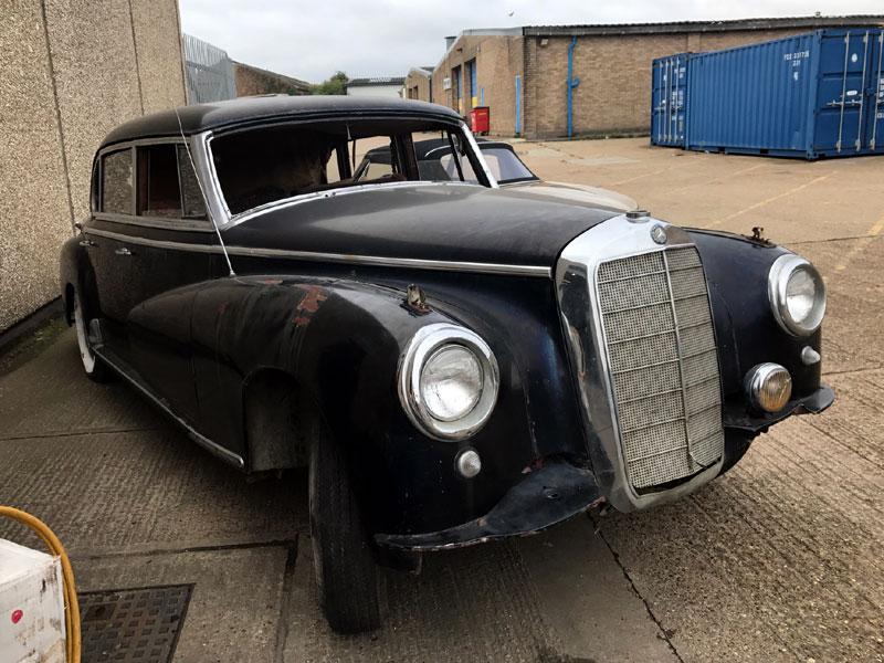 CLASSICS CHATTER AUCTION UPDATES: 1955 MERCEDES-BENZ 300 B 'ADENAUER ...