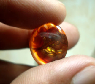 Mustika Batu Api kode 03A03 Akik Tapak Jalak | Batu Mustika | Azimat ...