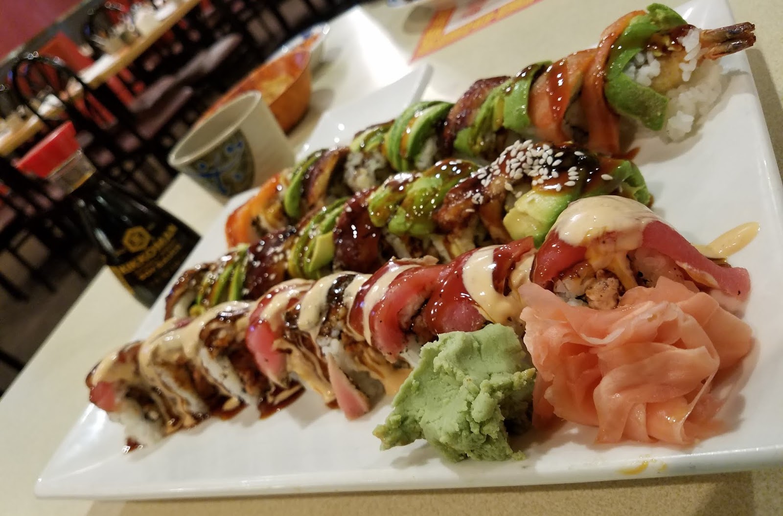 Neon Rocketship: Spooky Sushi